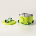 316 Stainless Steel Bowls Kids Plates Scald Proof Food Containers ...
