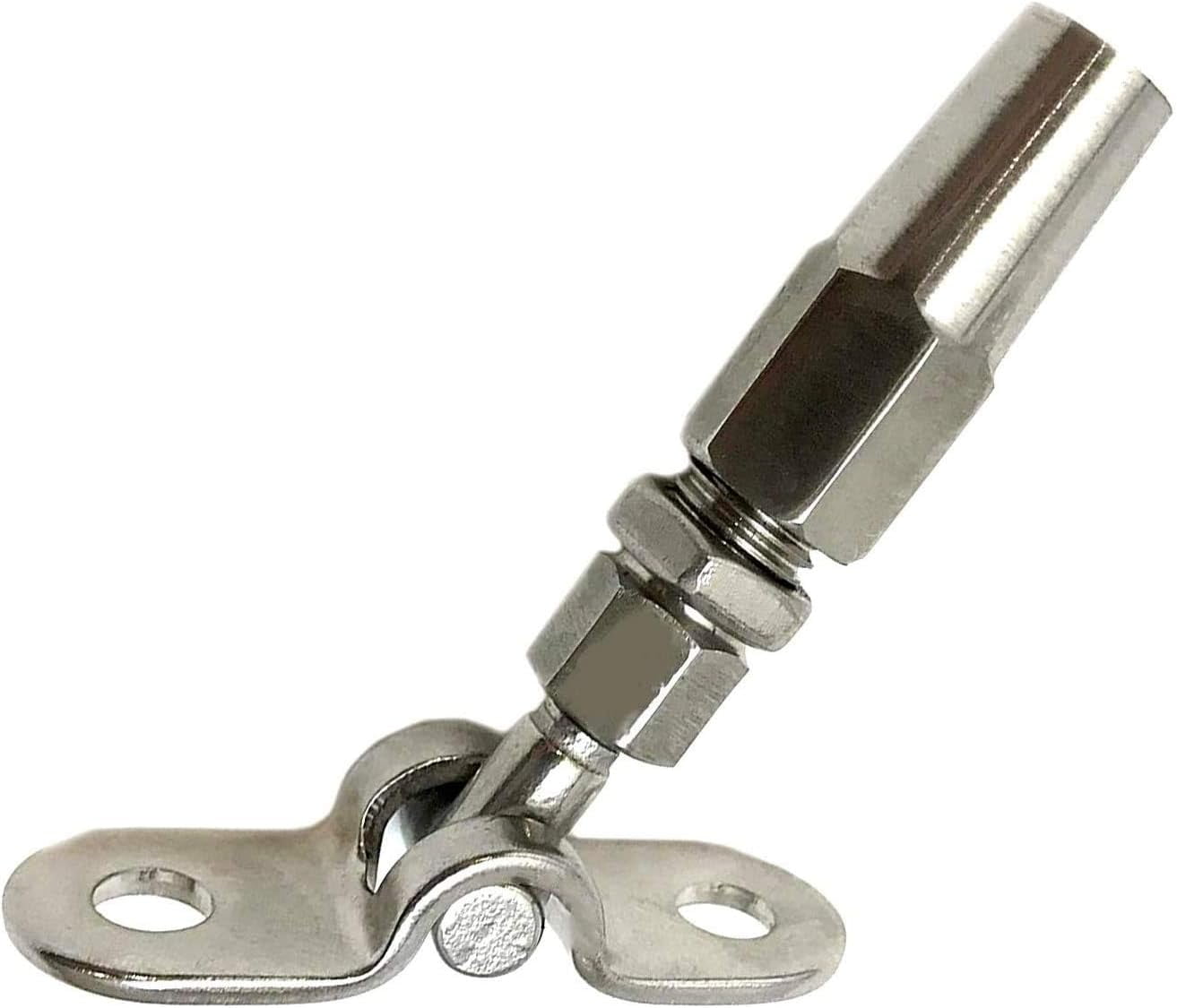 316 Stainless Steel Cable Railing Swageless Fitting with Deck Toggle ...