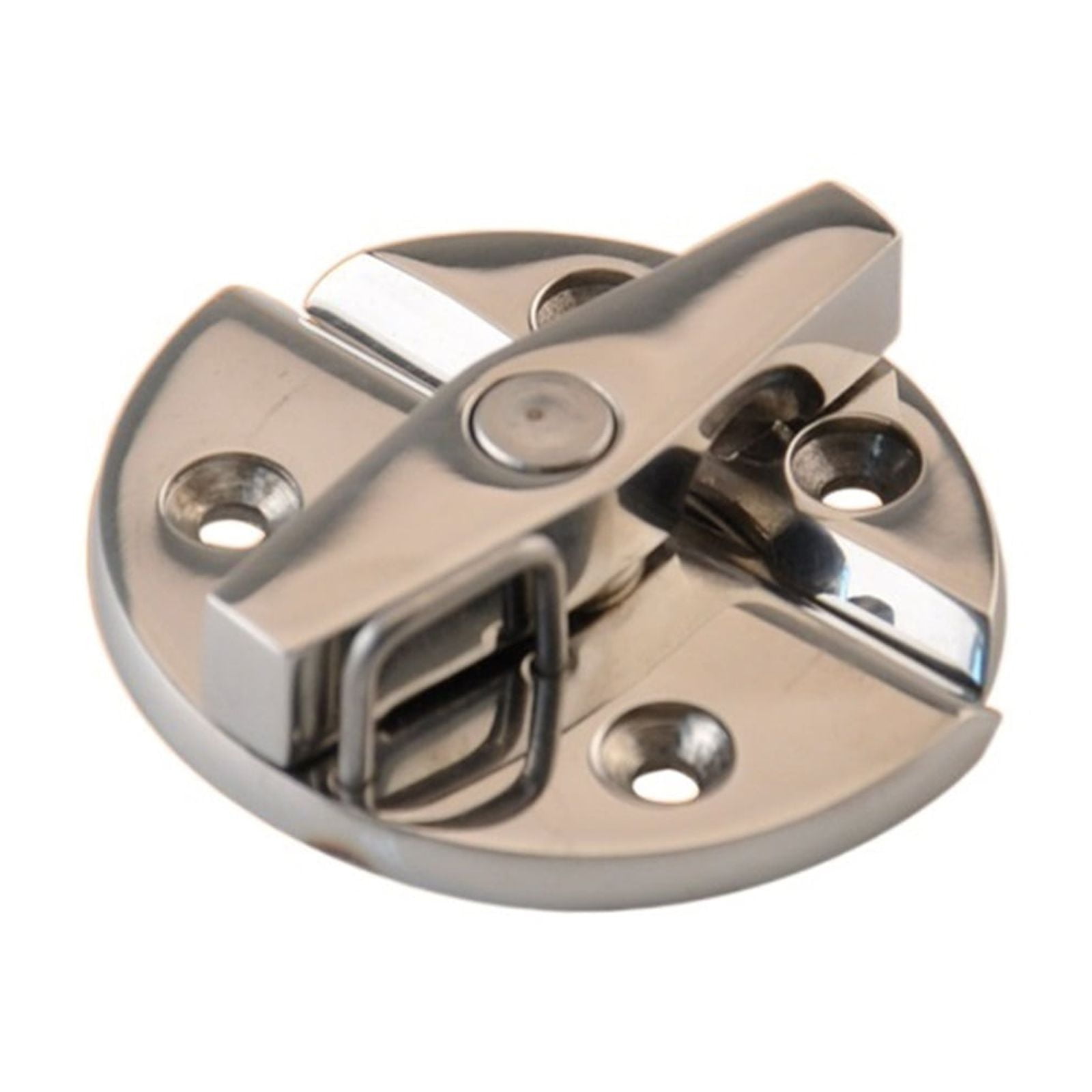 316 Stainless Steel Detachable Round Hinge Rotary Buckle Round Box ...