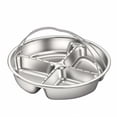 316 Stainless Steel Divided Plate with Double Handle – 3/4/5 ...