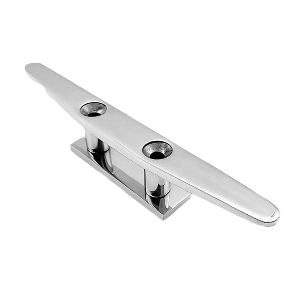 316 Stainless Steel Dock Deck Rope Cleat Marine Boat 4-Inch / 5-Inch ...