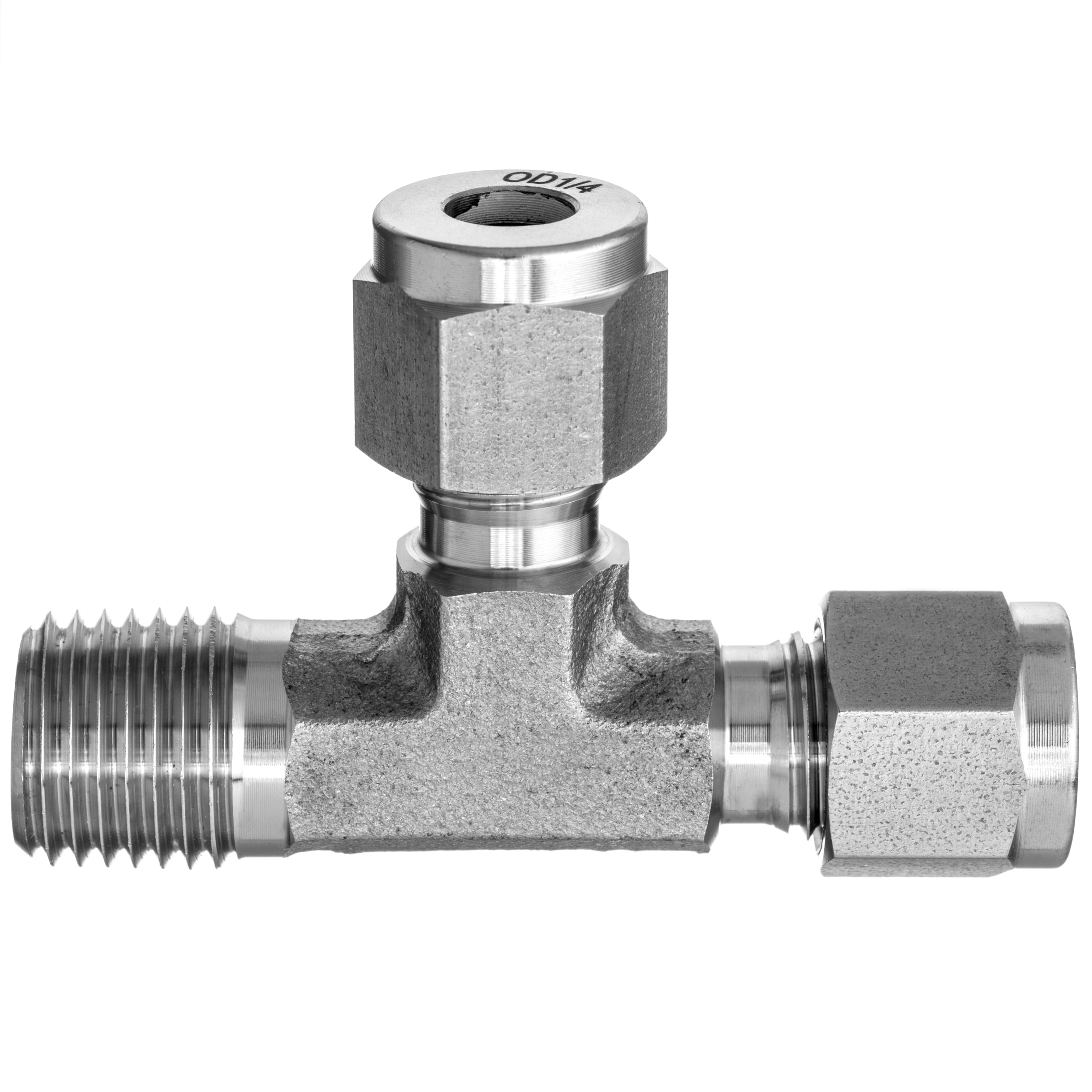 316 Stainless Steel Double Ferrule Instrumentation Tube Fitting - Right ...