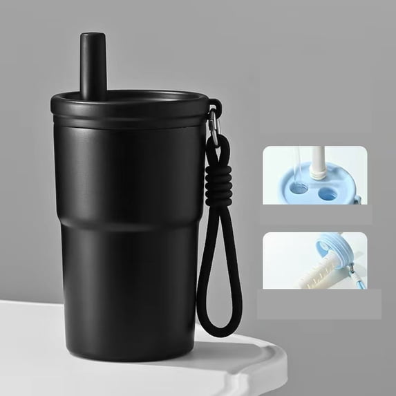 316 Stainless Steel Double Wall Vacuum Insulated Tea & Coffee Mug ...