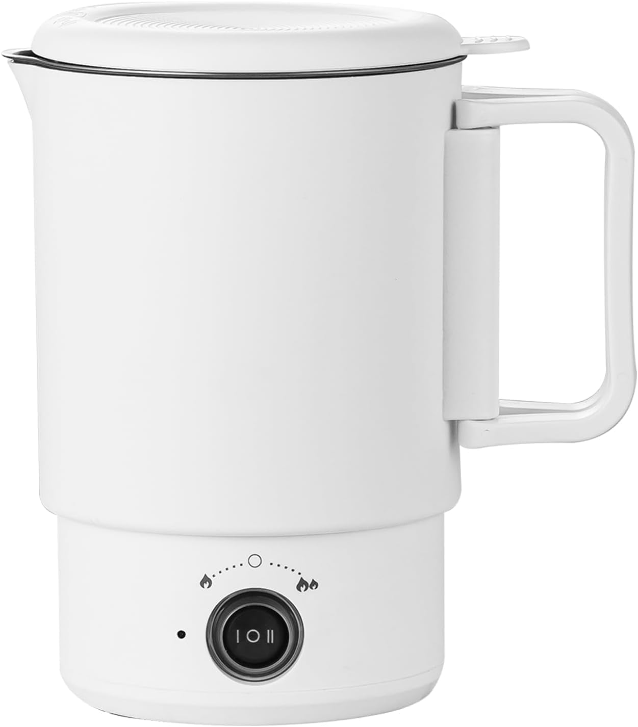 316 Stainless Steel Electric Kettle & Mini Cooking Pot – 700ml Portable ...