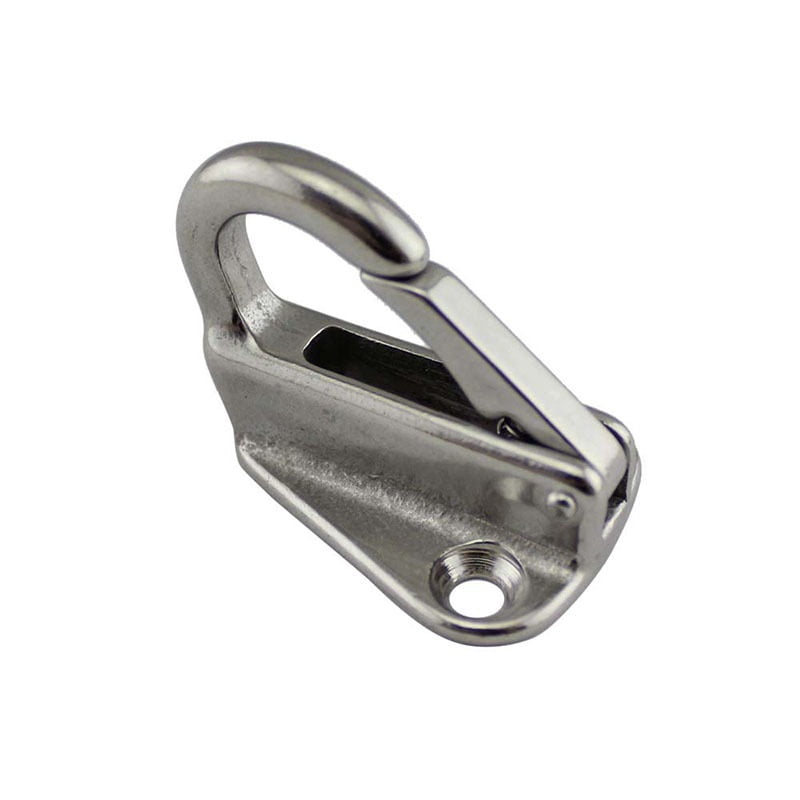 316 Stainless Steel Fending Hooks Spring Hook Snap Attach Rope Boat ...