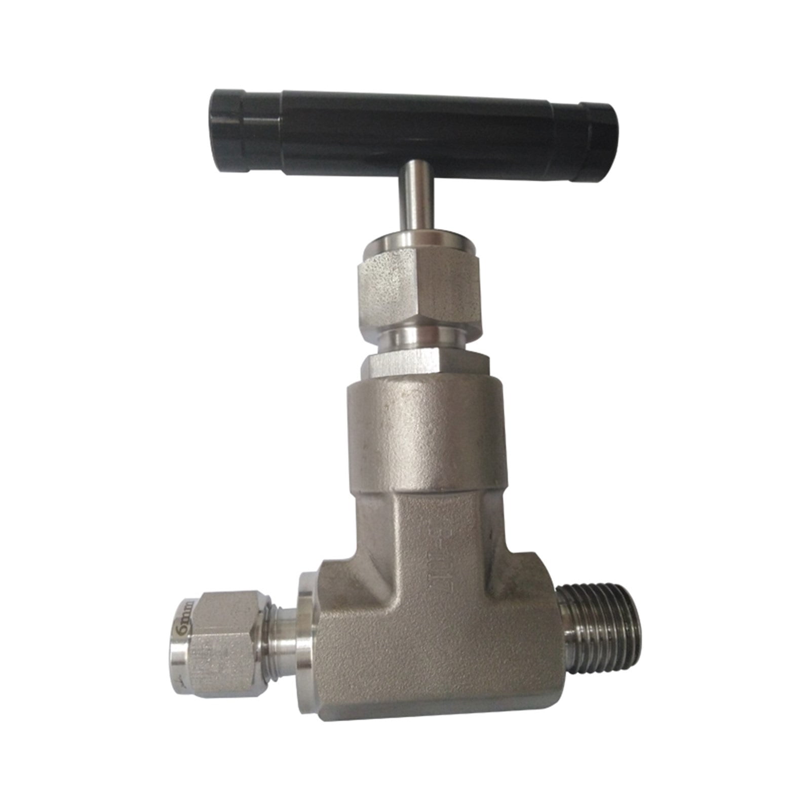 316 Stainless Steel Ferrule Type Needle Valve High Temperature High ...