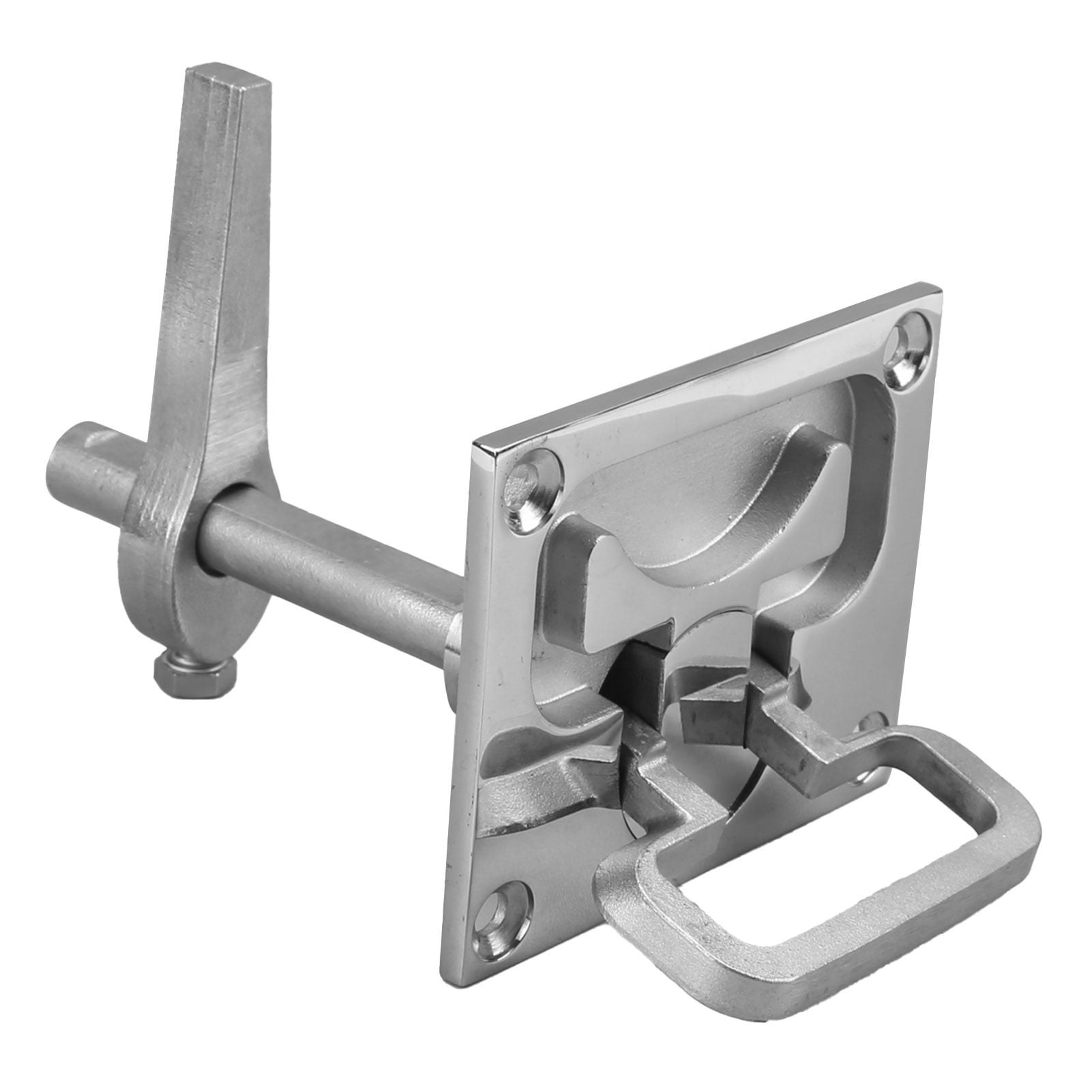 316 Stainless Steel Floor Lock Buckle Highly Polished Hardware for ...