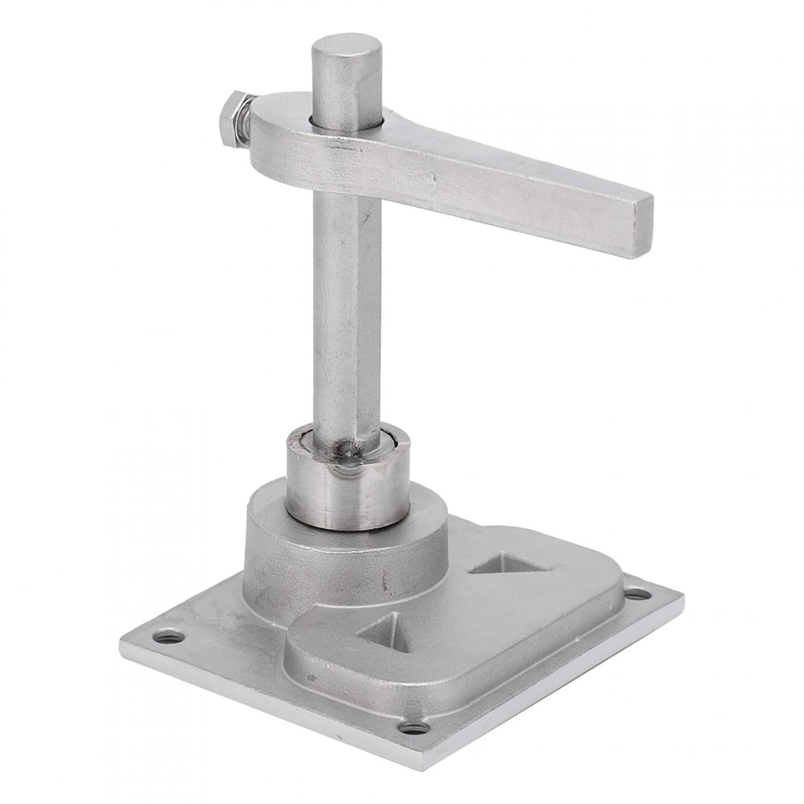 316 Stainless Steel Floor Lock Buckle Highly Polishing Yacht Boat ...