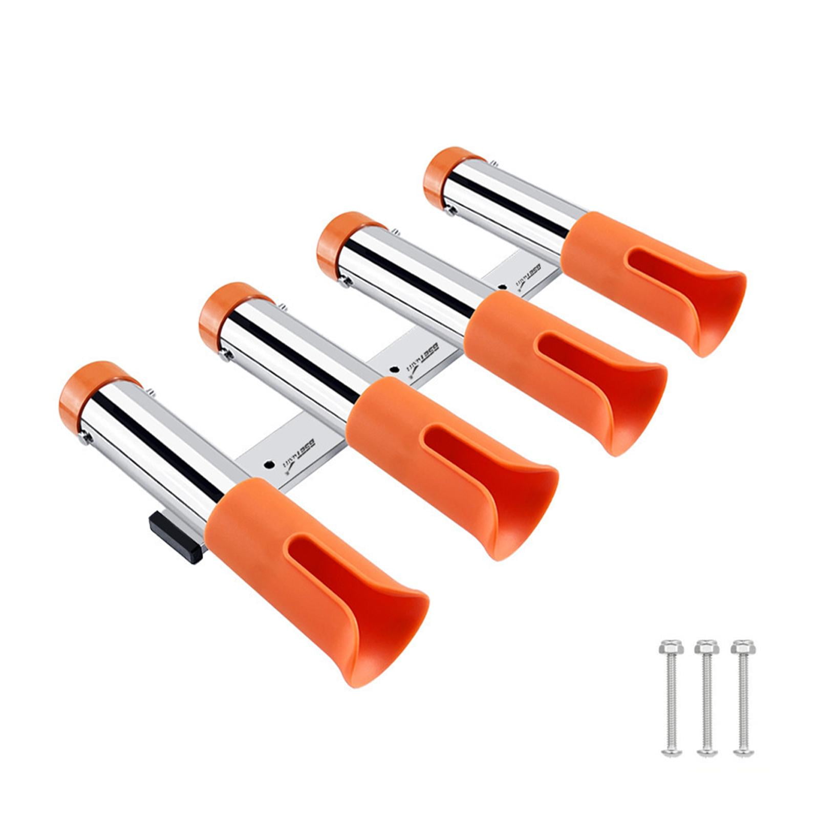 316 Stainless Steel Four Hole Bucket Rod Holder Boat Gear Boat Fishing ...