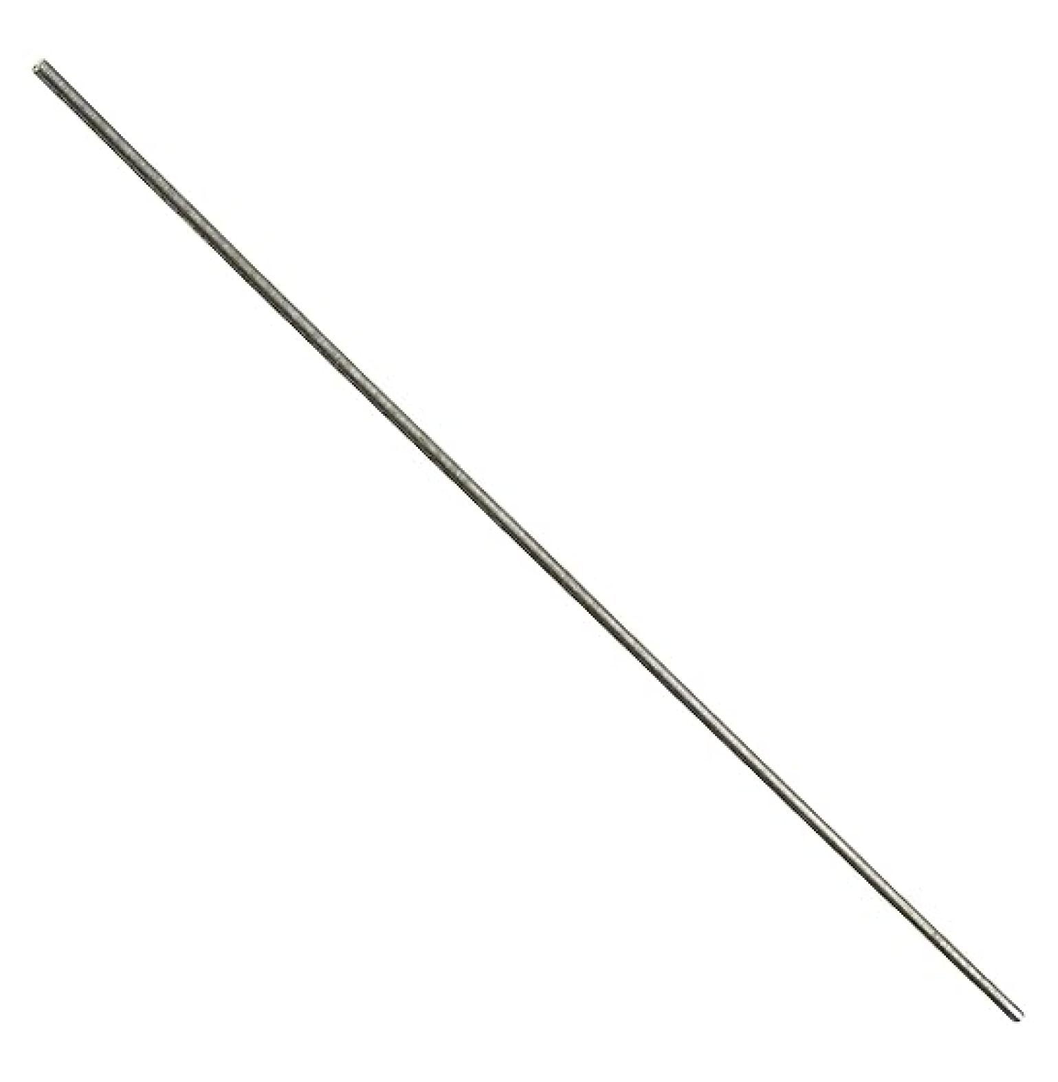 316 Stainless Steel Fully Threaded Rod, 3/8"-24 Thread Size, 36" Length ...