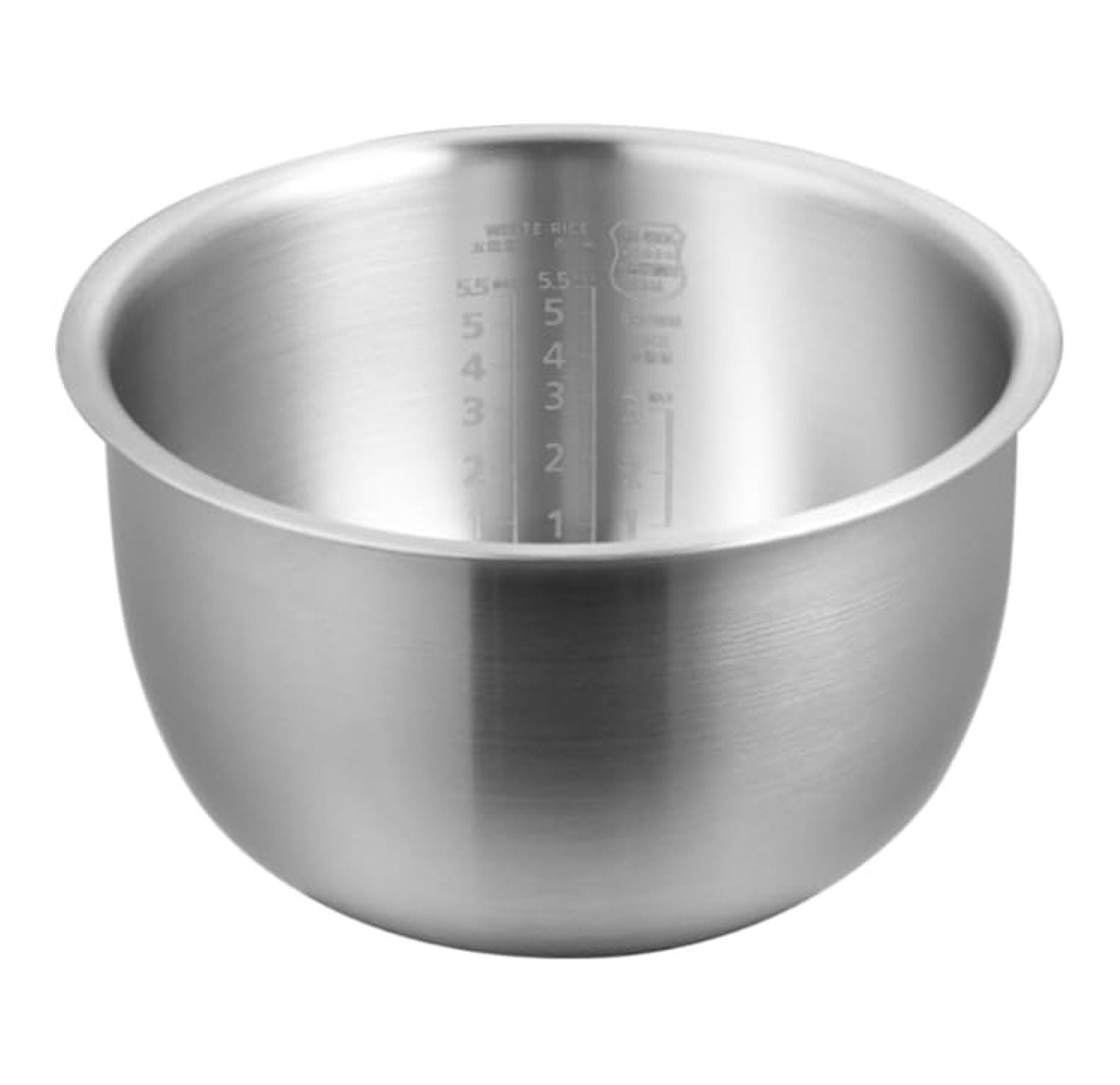 316 Stainless Steel Inner Pot 3L Replacement | Premium Rice Cooker Bowl ...