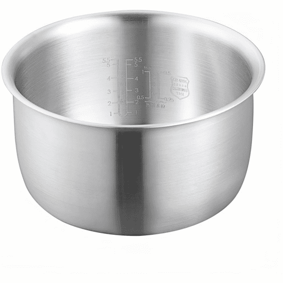Rice Cooker Stainless Steel Inner Bowl