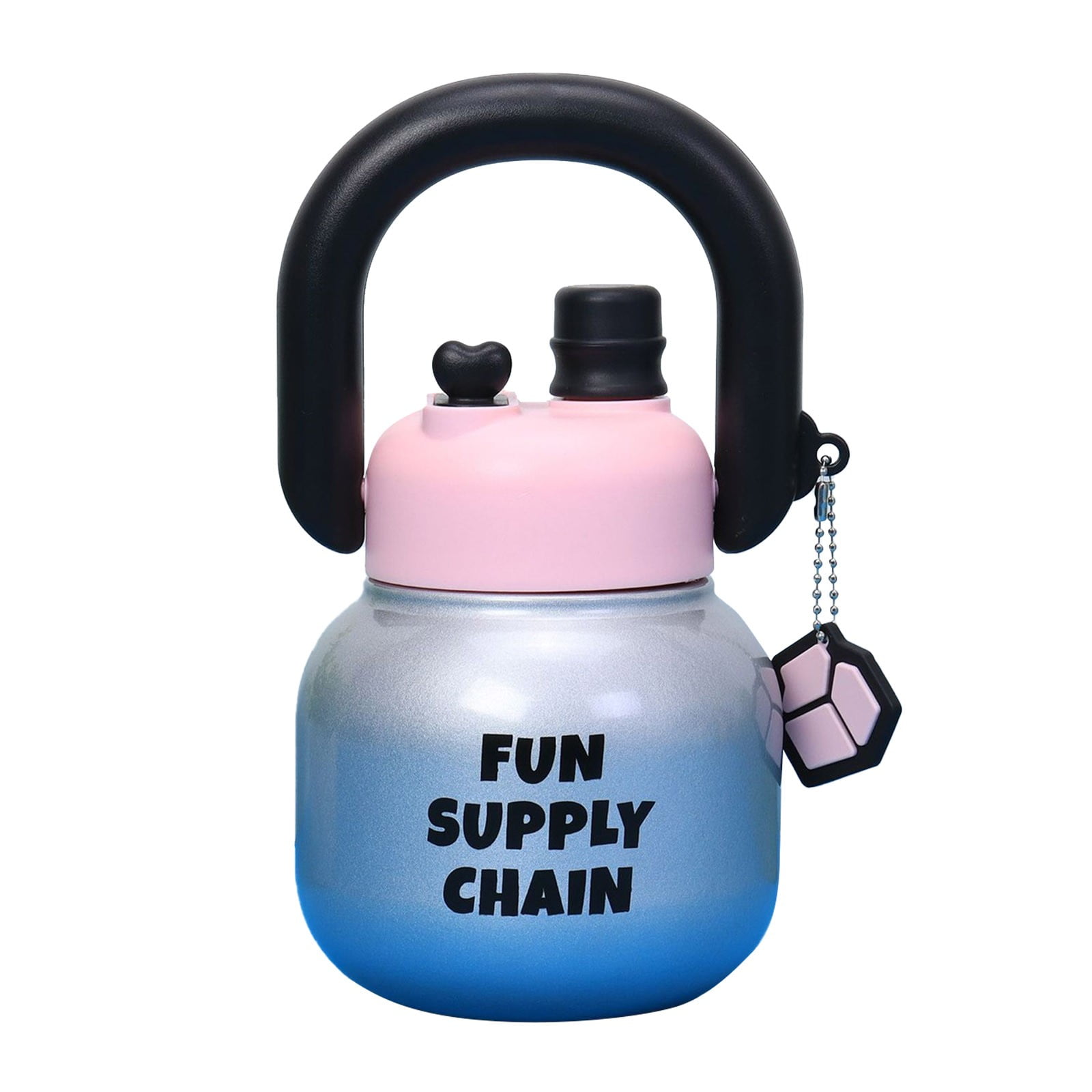 316 Stainless Steel Insulated Cup Drinking Ports Portable Big Tummy ...