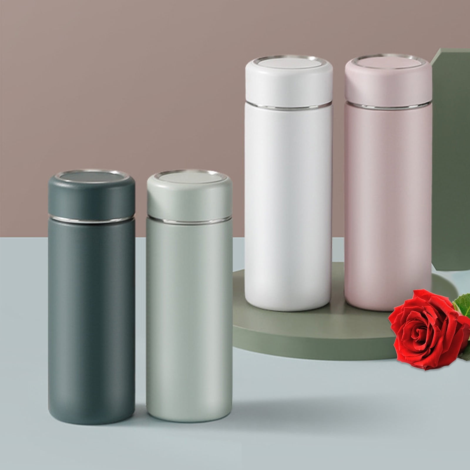 316 Stainless Steel Insulated Cup, Mini Portable Water Bottle, Small ...