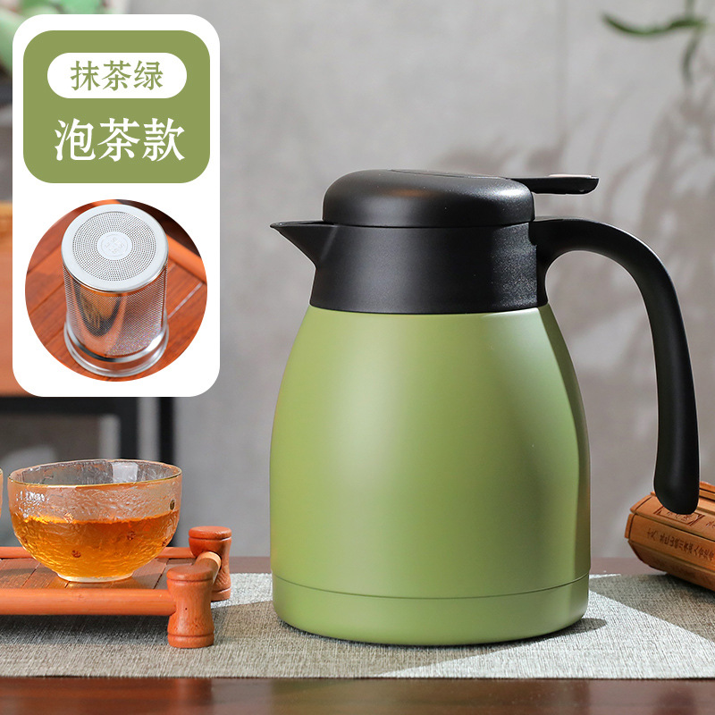 316 Stainless Steel Insulated Stewed Teapot Black Tea Aged White Tea ...