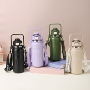 Swiss Tech 30oz Insulated Tumbler with Handle and Leakproof Lid 2-Pack ...