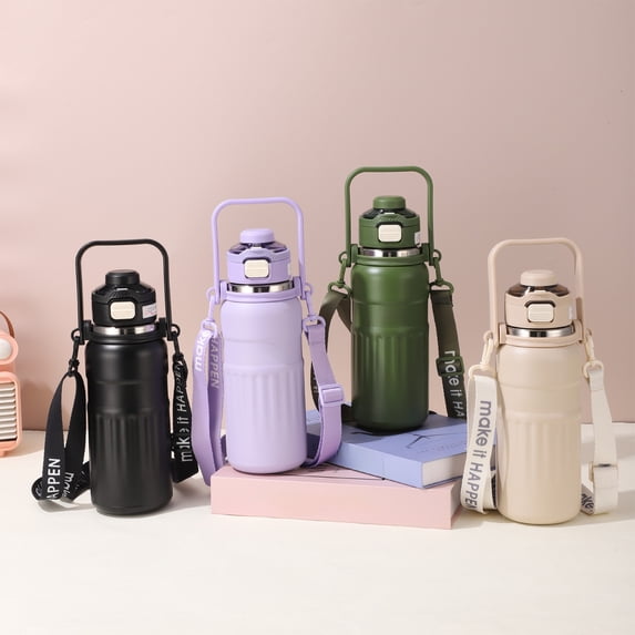 316 Stainless Steel Insulated Water Bottle | Vacuum Double Wall Thermos ...