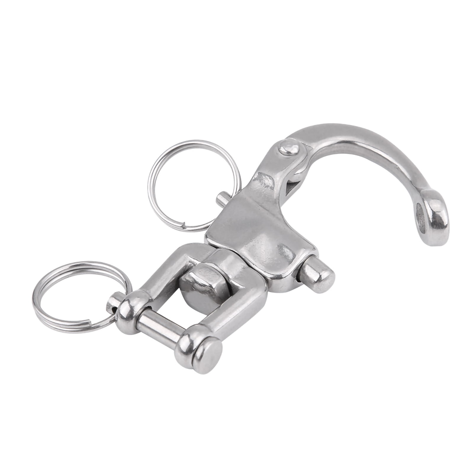316 Stainless Steel Jaw Swivel Snap Shackle for Sailboat Spinnaker ...