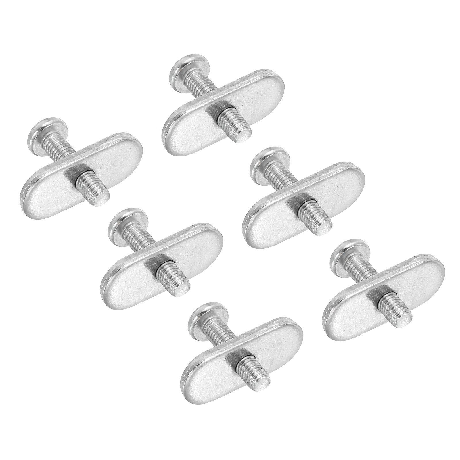 316 Stainless Steel Kayak Rail Track Screws & Track Nuts M5*20mm Screws ...