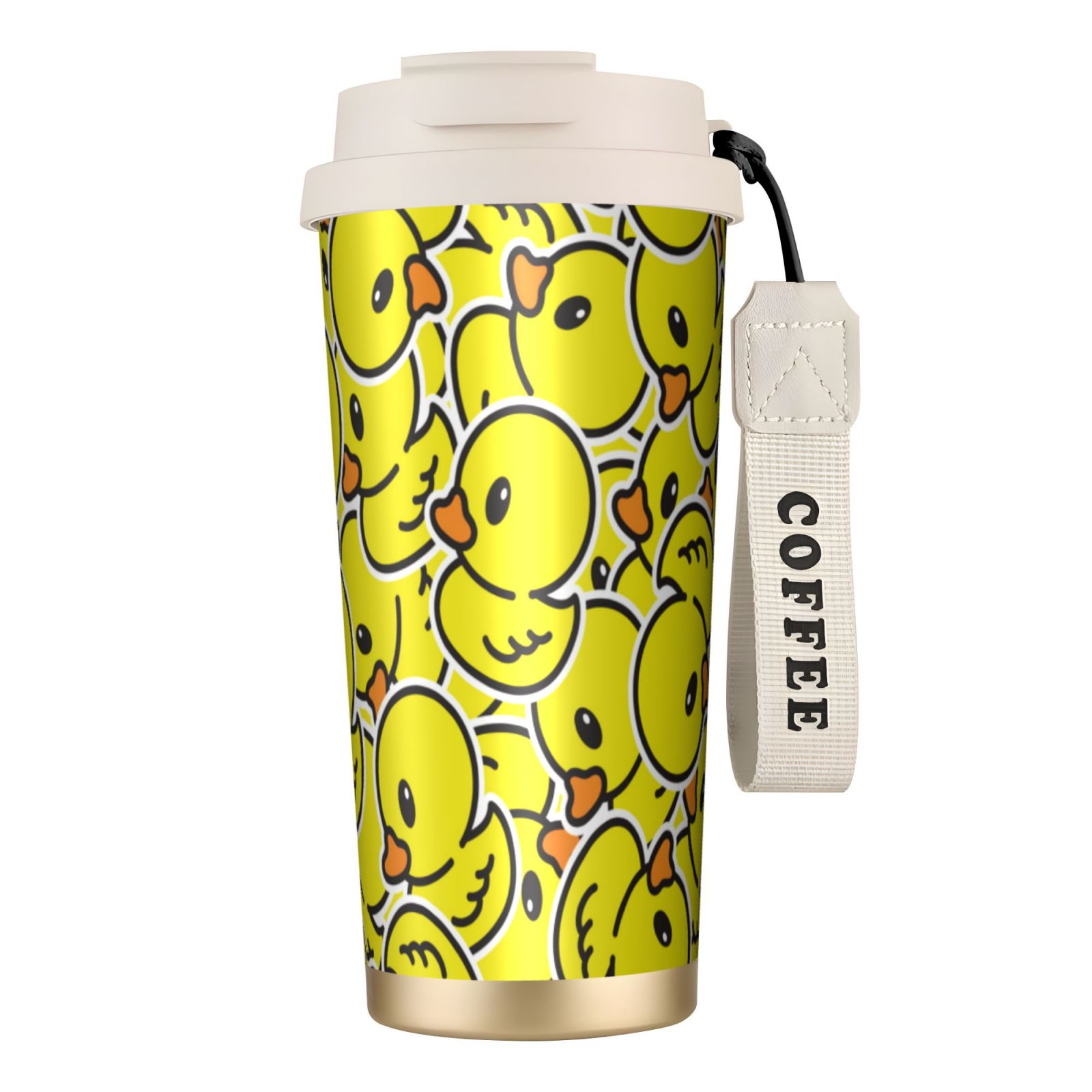316 Stainless Steel Leakproof Coffee Cup Lined Insulated Coffee Mug ...