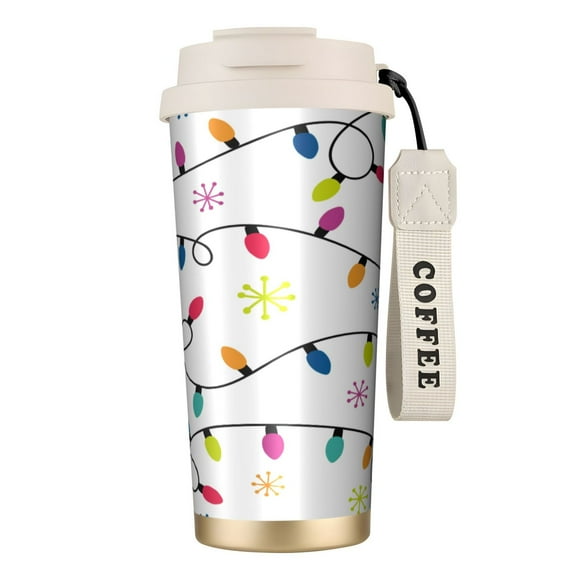 Christmas Light Bulb Cup