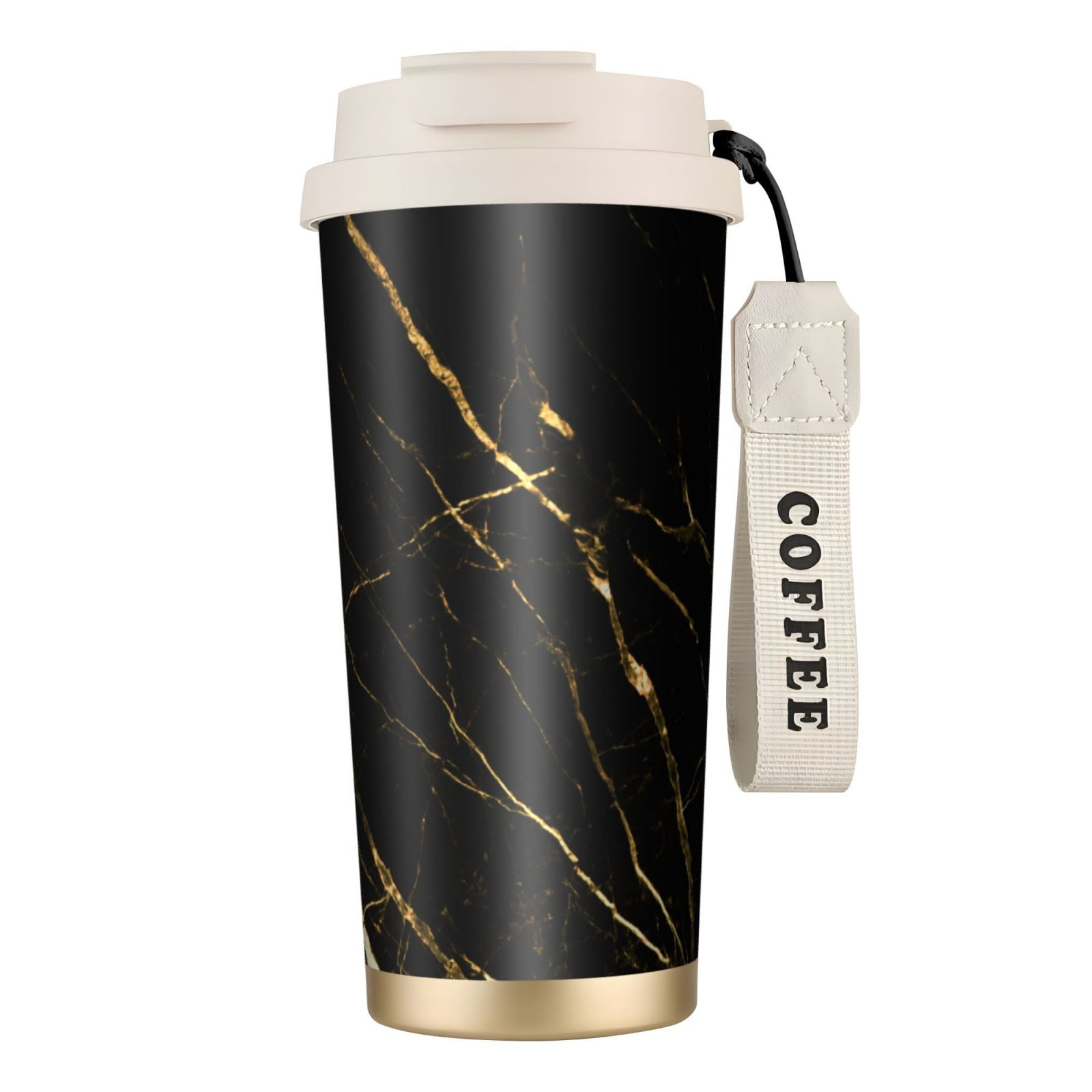 316 Stainless Steel Leakproof Coffee Cup Lined Insulated Coffee Mug ...