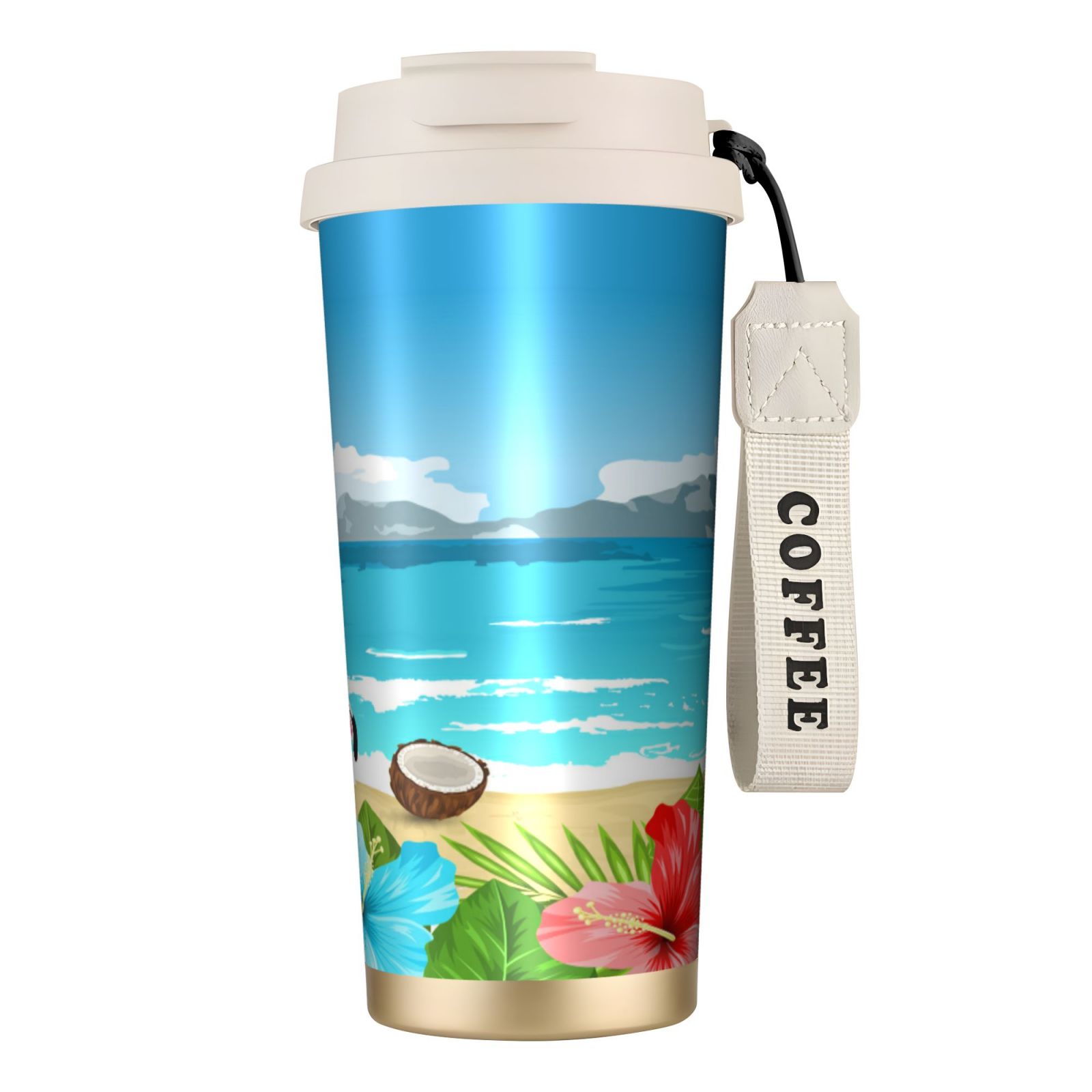 316 Stainless Steel Leakproof Coffee Cup Lined Insulated Coffee Mug ...