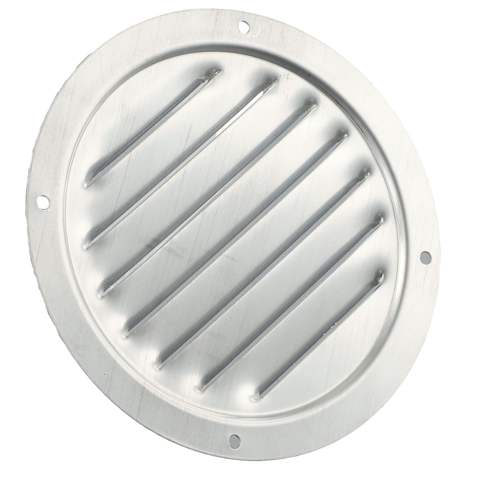 316 Stainless Steel Louvre Air Vent Grille Cover Metal Duct Ventilation ...