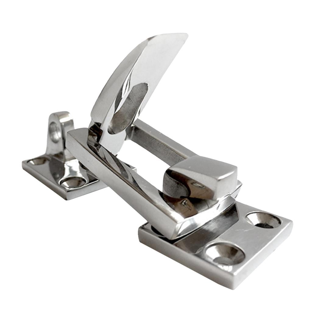 316 Stainless Steel Marine Boat Door Locker Anti-Rattle Latch Hardware ...