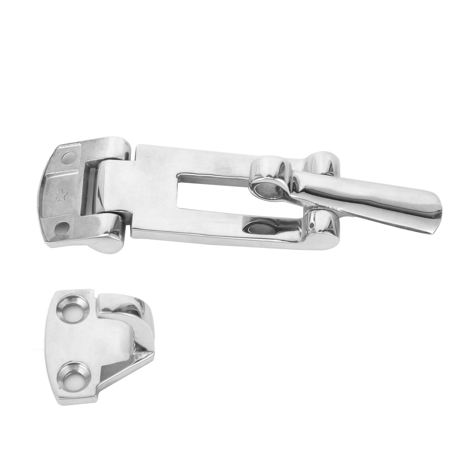 316 Stainless Steel Marine Boat Locker Hatch Anti‑Rattle Latch Fastener ...