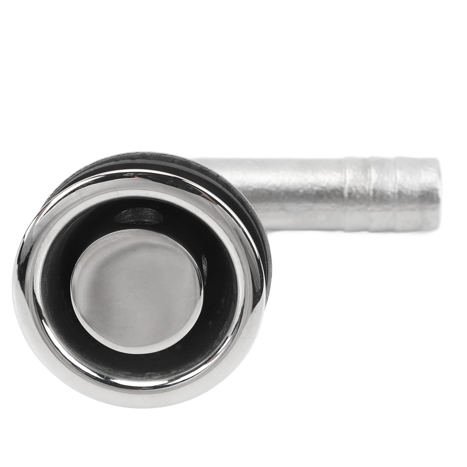 316 Stainless Steel Marine Fuel Vent, 90° Flush Mount Fitting for Boats ...