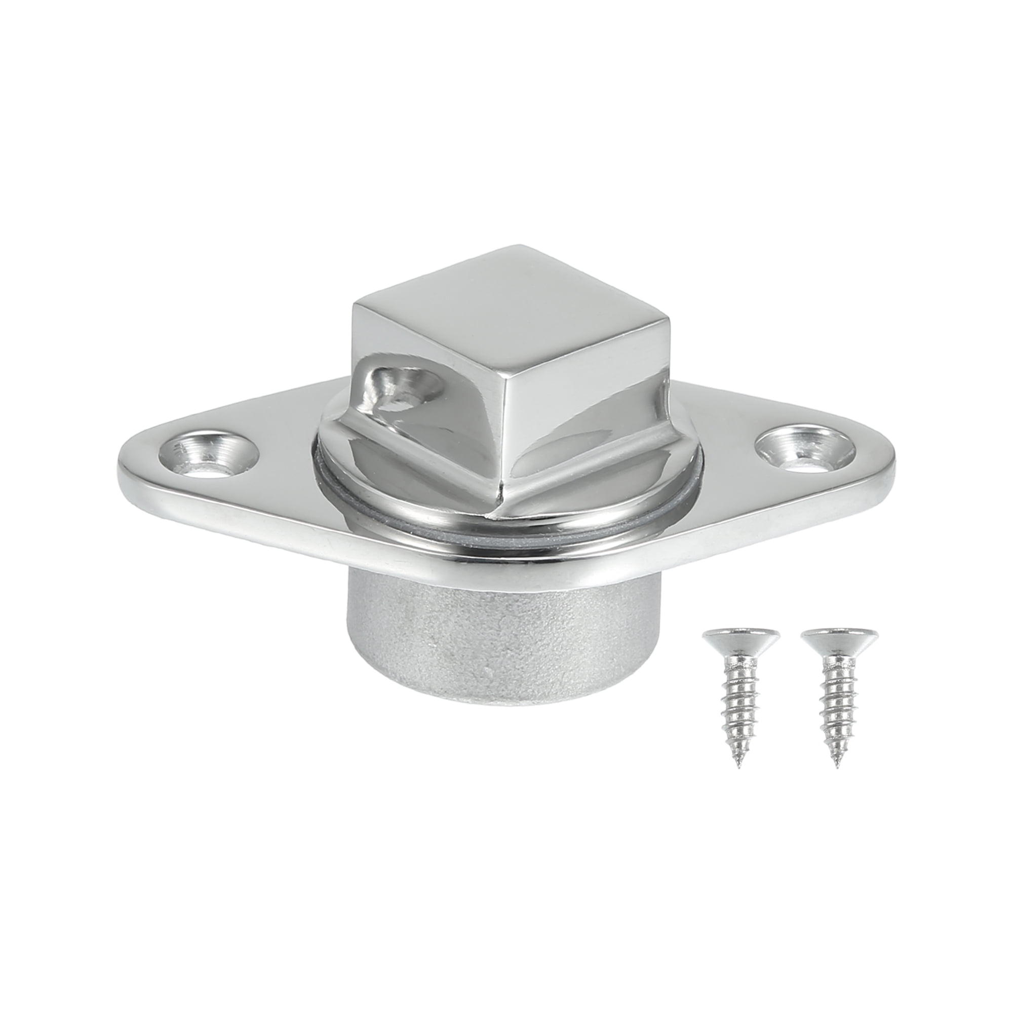 316 Stainless Steel Marine Grade Boat Garboard Drain Plug with Screws O ...