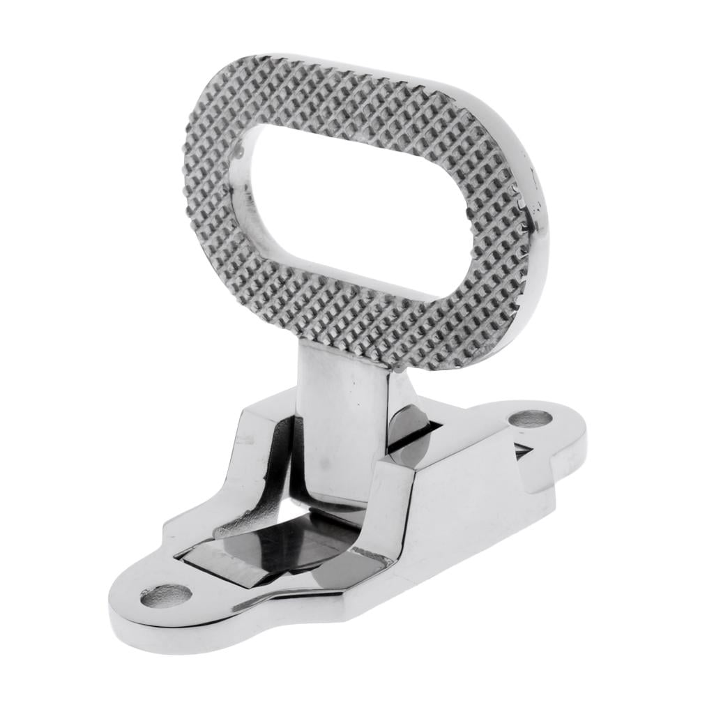 316 Stainless Steel Marine Grade Fold Down Folding Step Boats Trailer ...