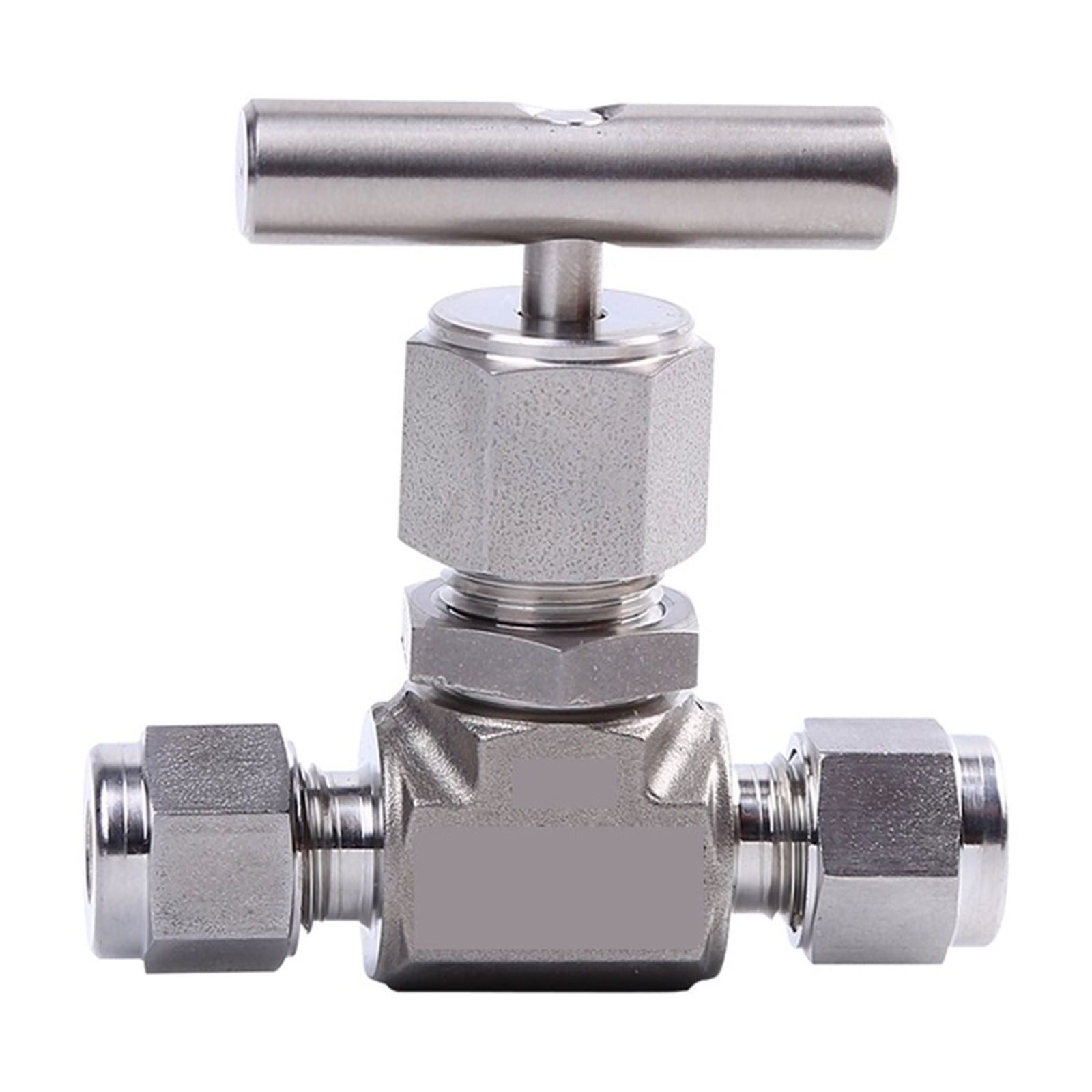 316 Stainless Steel Needle Valve Shut Off Valve Valve Adapter Metal ...