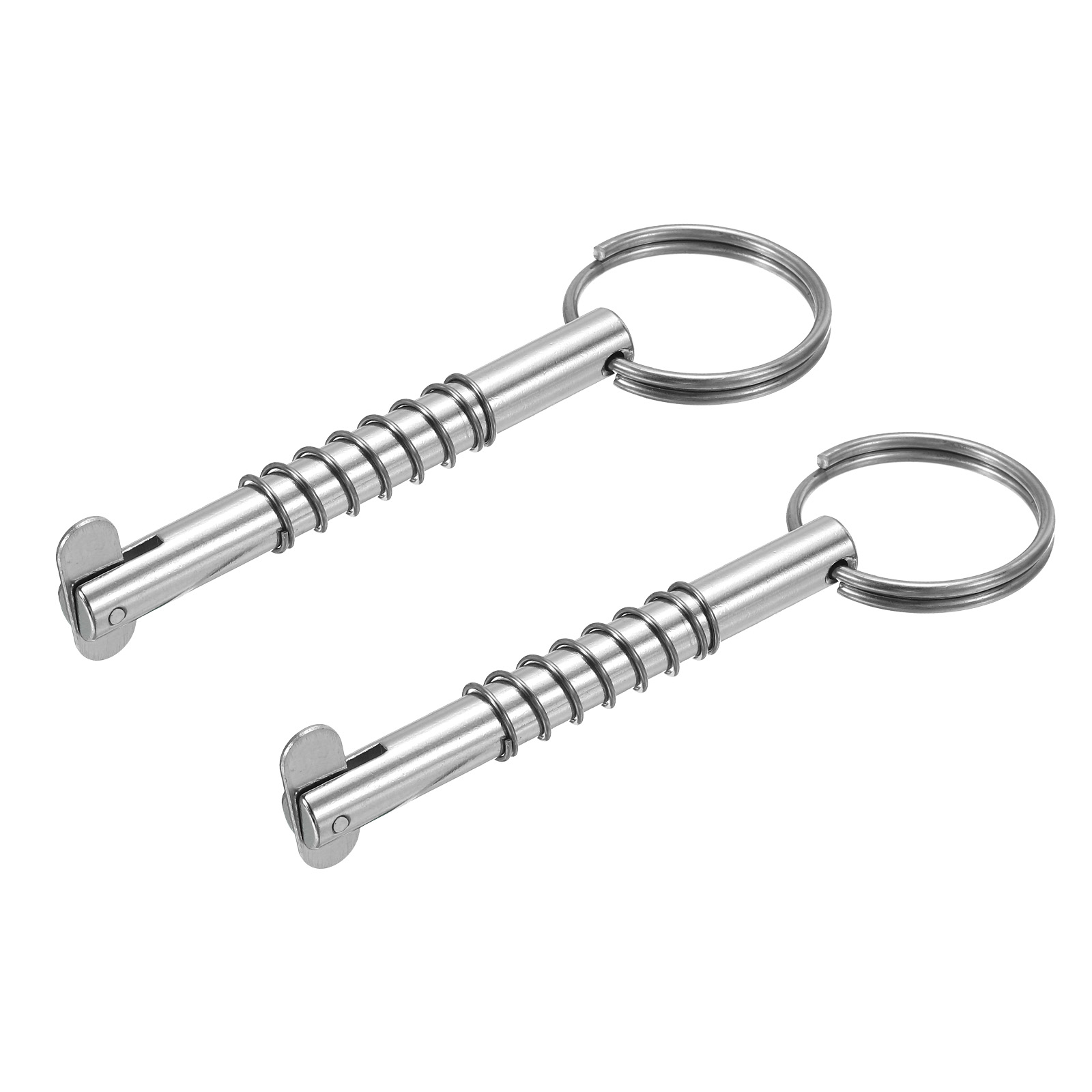 316 Stainless Steel Quick Release Pin Usable Length 2.6" Bimini Top Pin ...