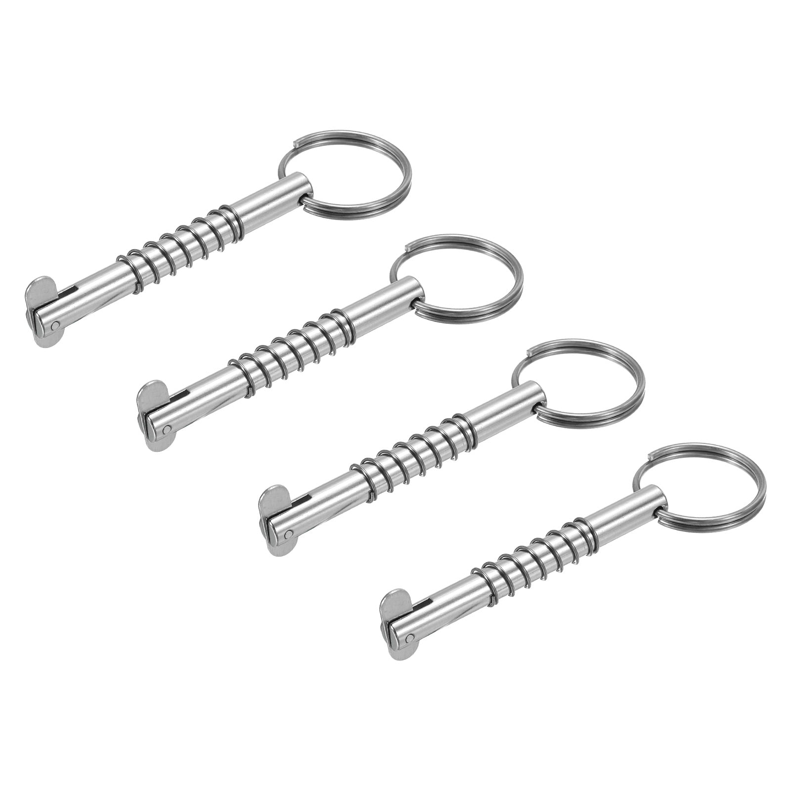 316 Stainless Steel Quick Release Pin Usable Length 2.6" Bimini Top Pin ...
