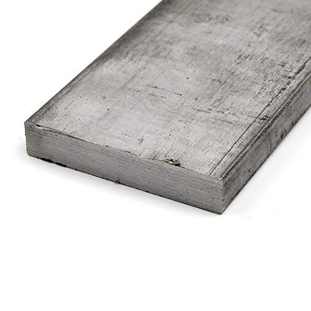 316 Stainless Steel Rectangular Bar, Unpolished (Mill) Finish, 0.25 ...