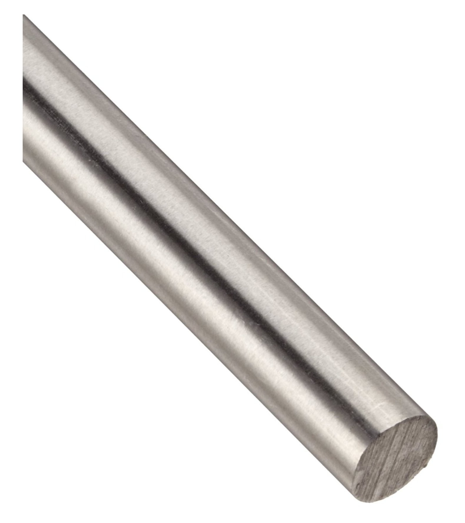 316 Stainless Steel Round Bar, Unpolished (Mill) Finish, Annealed, AMS ...