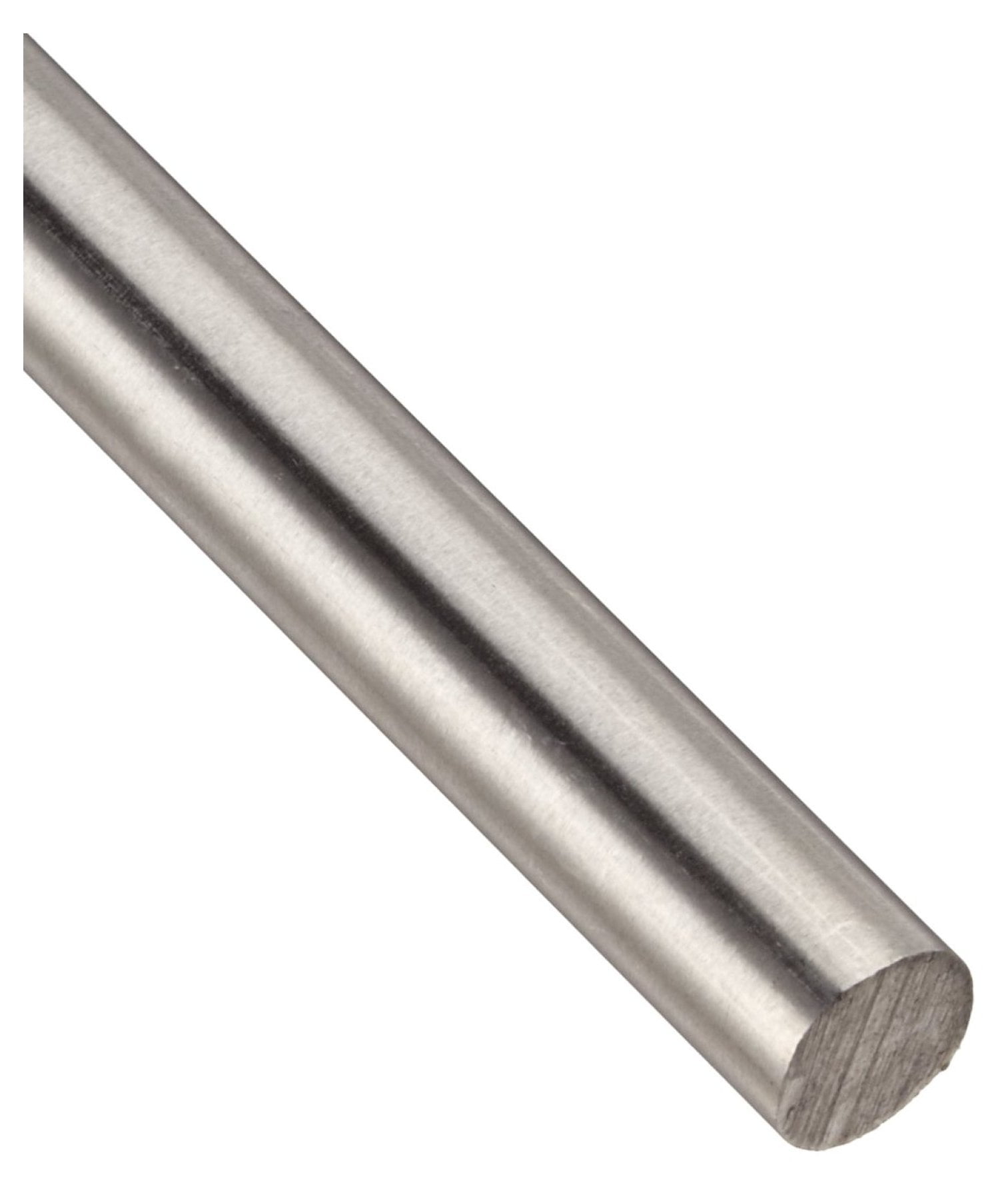 316 Stainless Steel Round Bar, Unpolished (Mill) Finish, Annealed, AMS ...