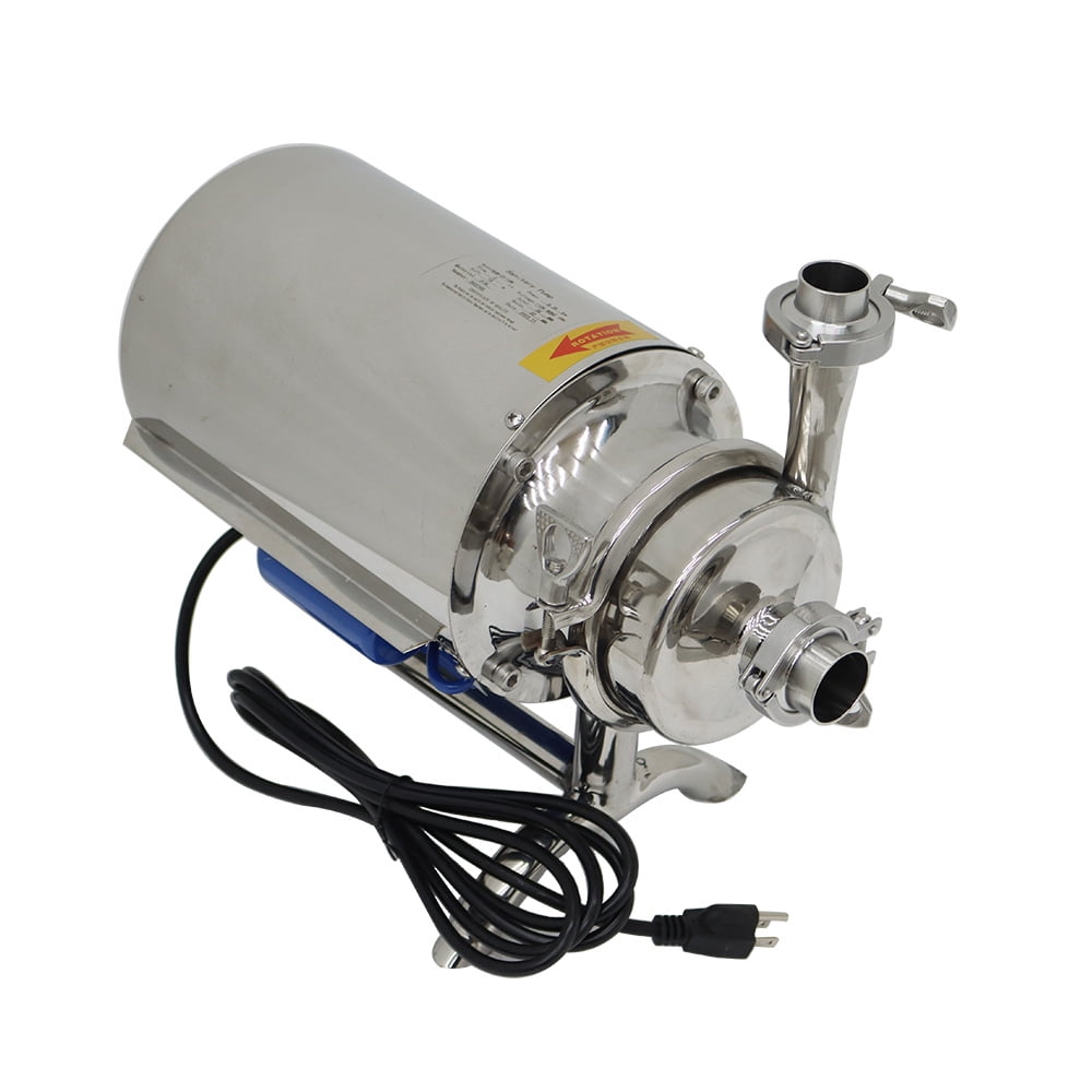 316 Stainless Steel Sanitary Centrifugal Pump Sanitary Food Grade ...