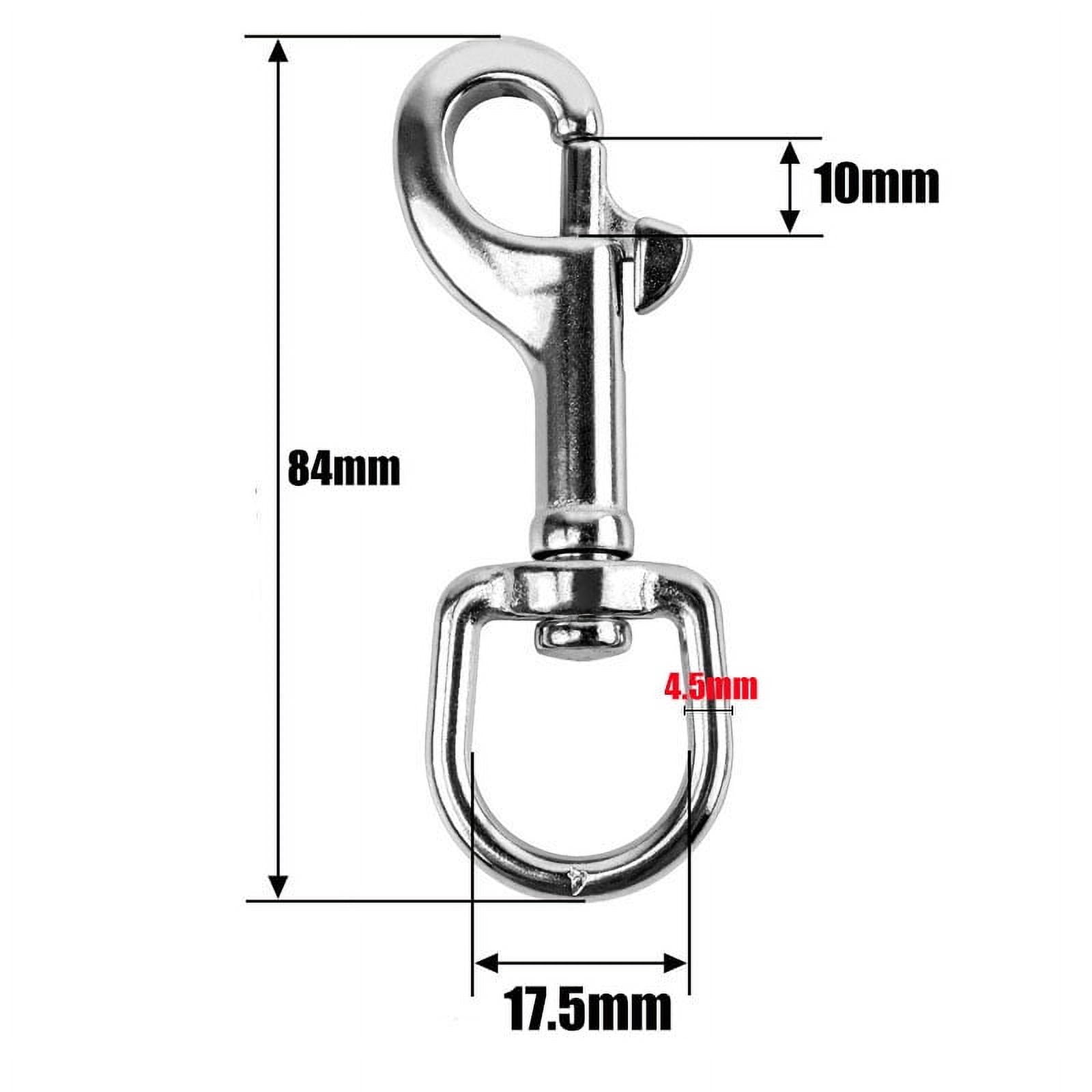 316 Stainless Steel Single Ended Trigger Snap Clips, Swivel Eye Bolt ...