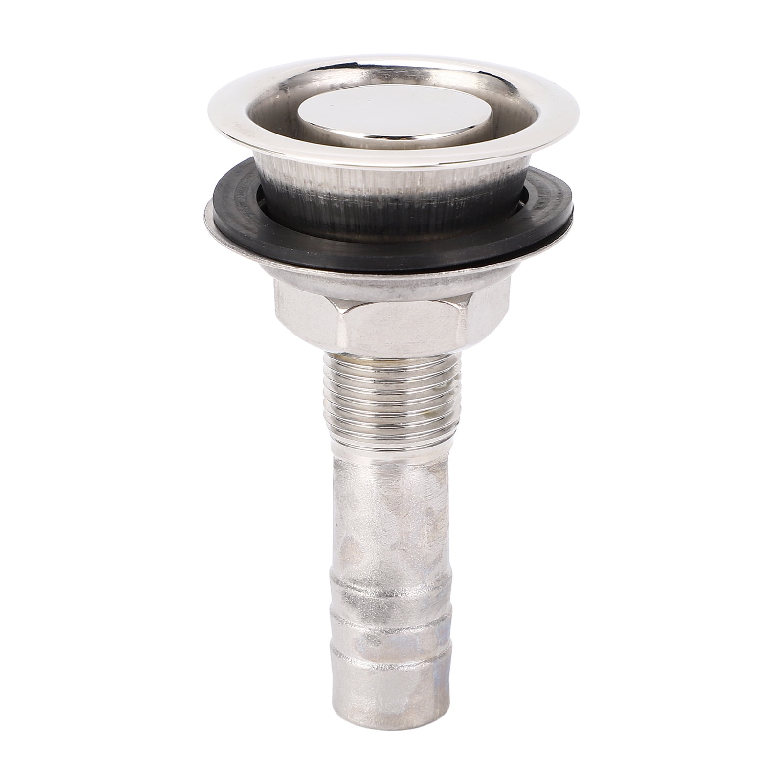 316 Stainless Steel Straight Thru Hull Valve Fitting 16mm Vent Hole for ...