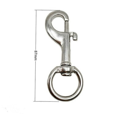 Scuba Diving Swival Bolt Snap Hook Marine Grade 316 Stainless Steel ...