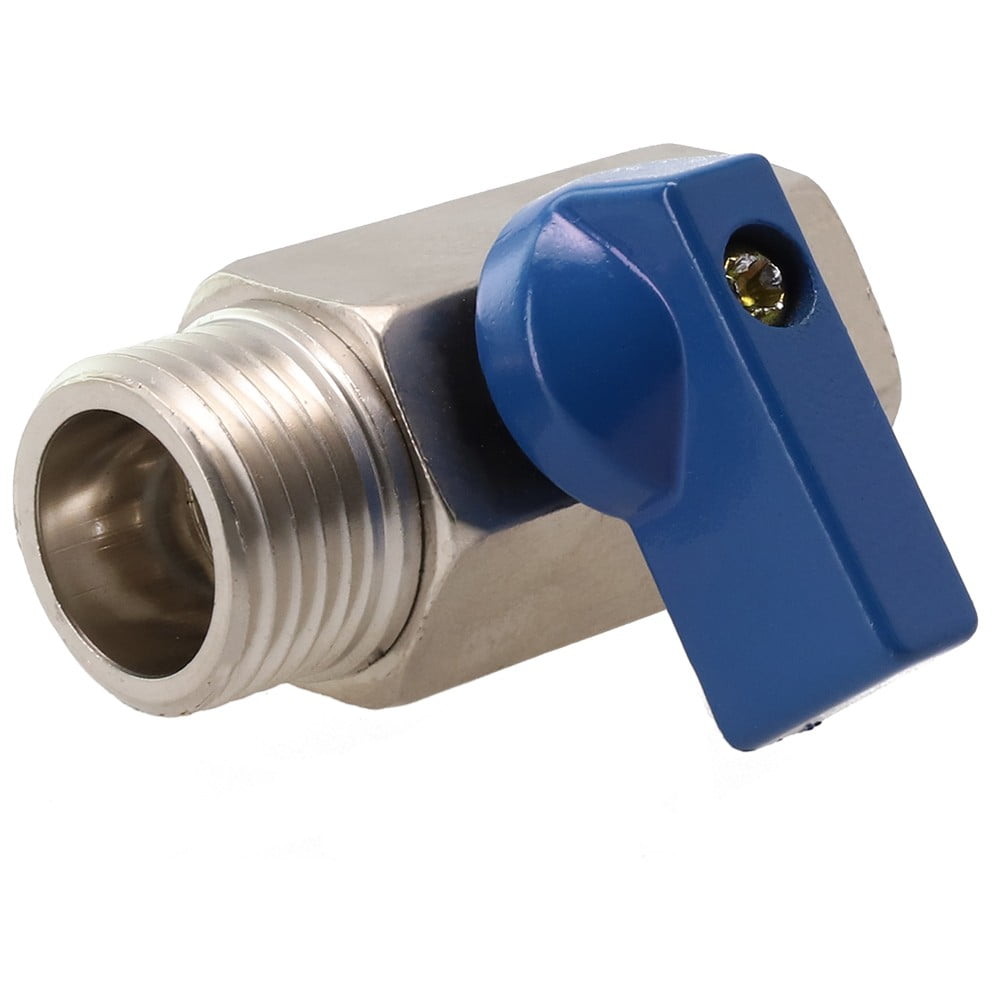 316 Stainless Steel Tap Ball Valve 1/4 3/8 1/2" Male Female Threaded ...
