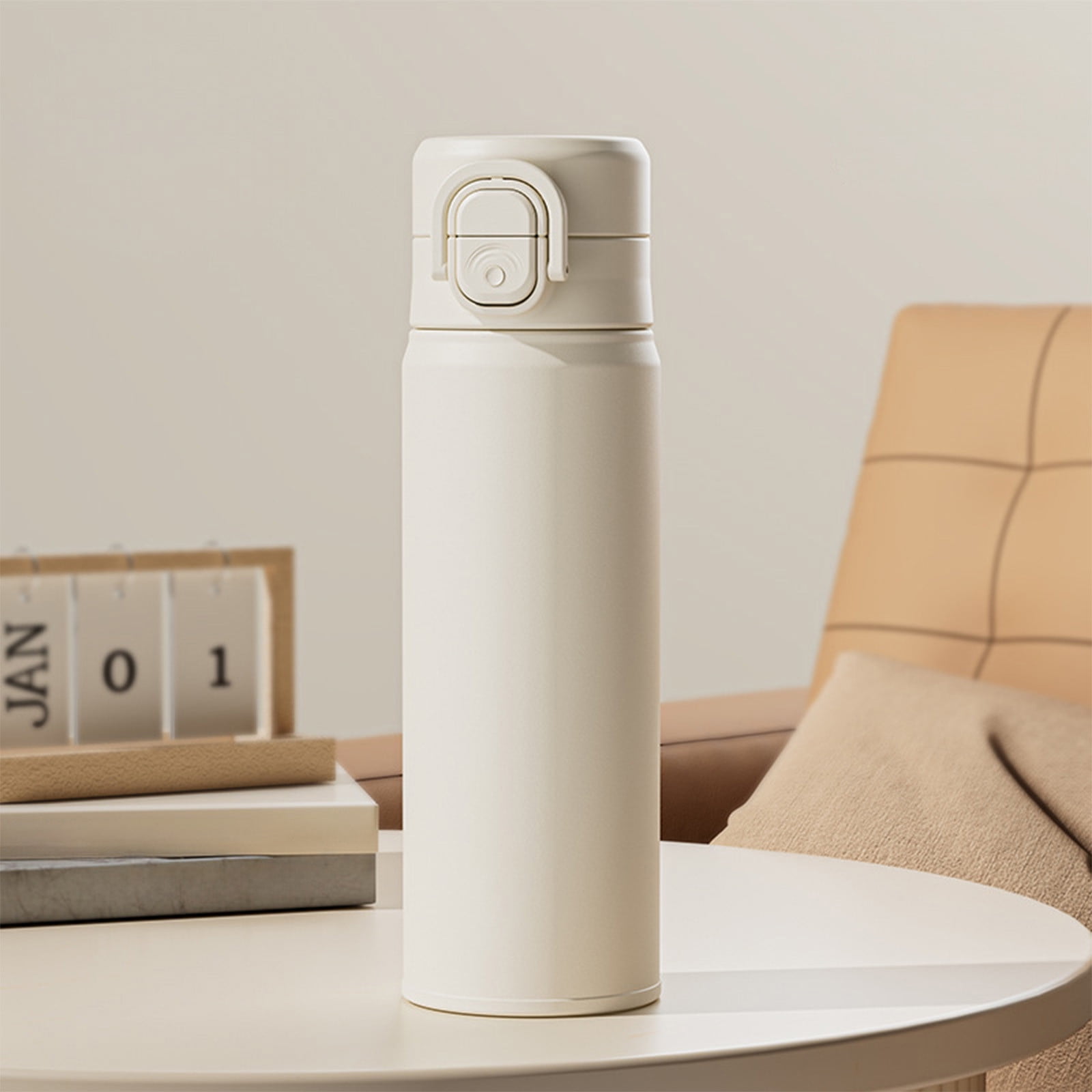 316 Stainless Steel Vacuum Insulated Water Bottle | Double Lid with ...