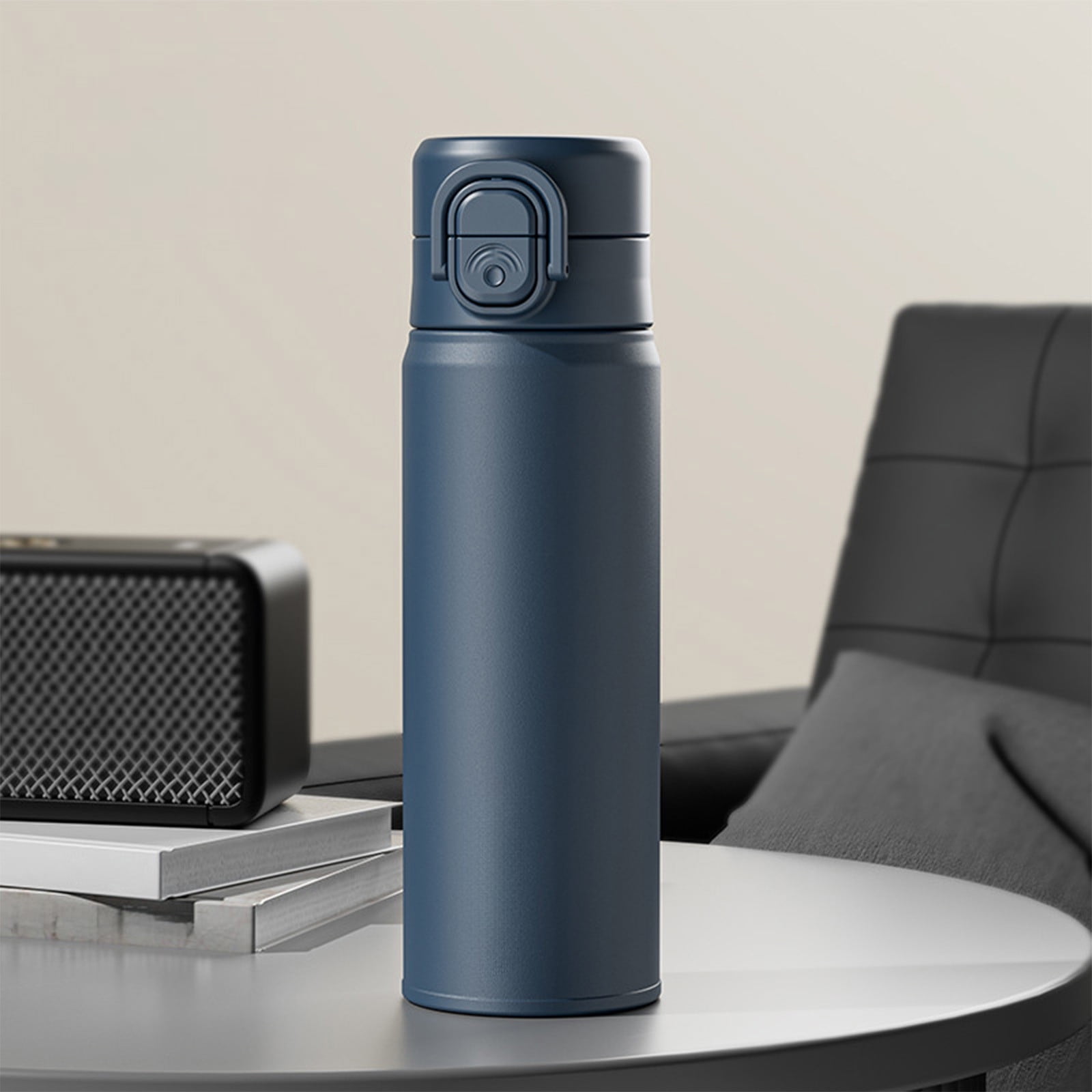 316 Stainless Steel Water Bottle | Large Capacity 500ml Vacuum ...