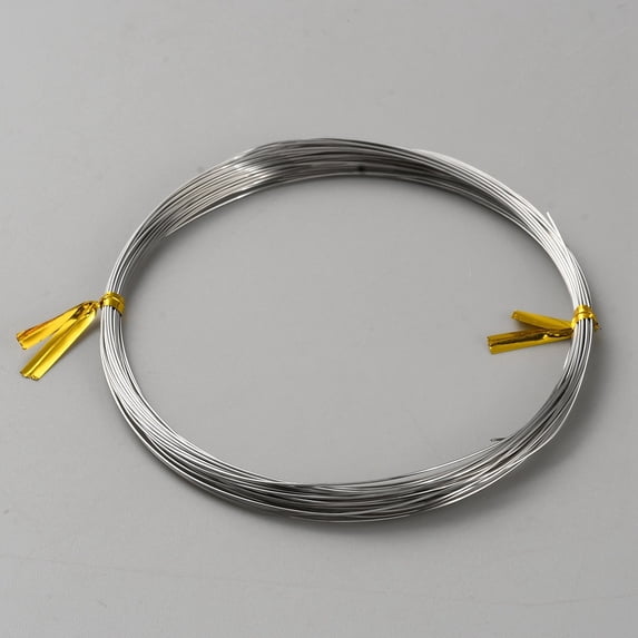 316 Stainless Steel Wires Round Stainless Steel Color 24 Gauge 0.5mm 32 ...