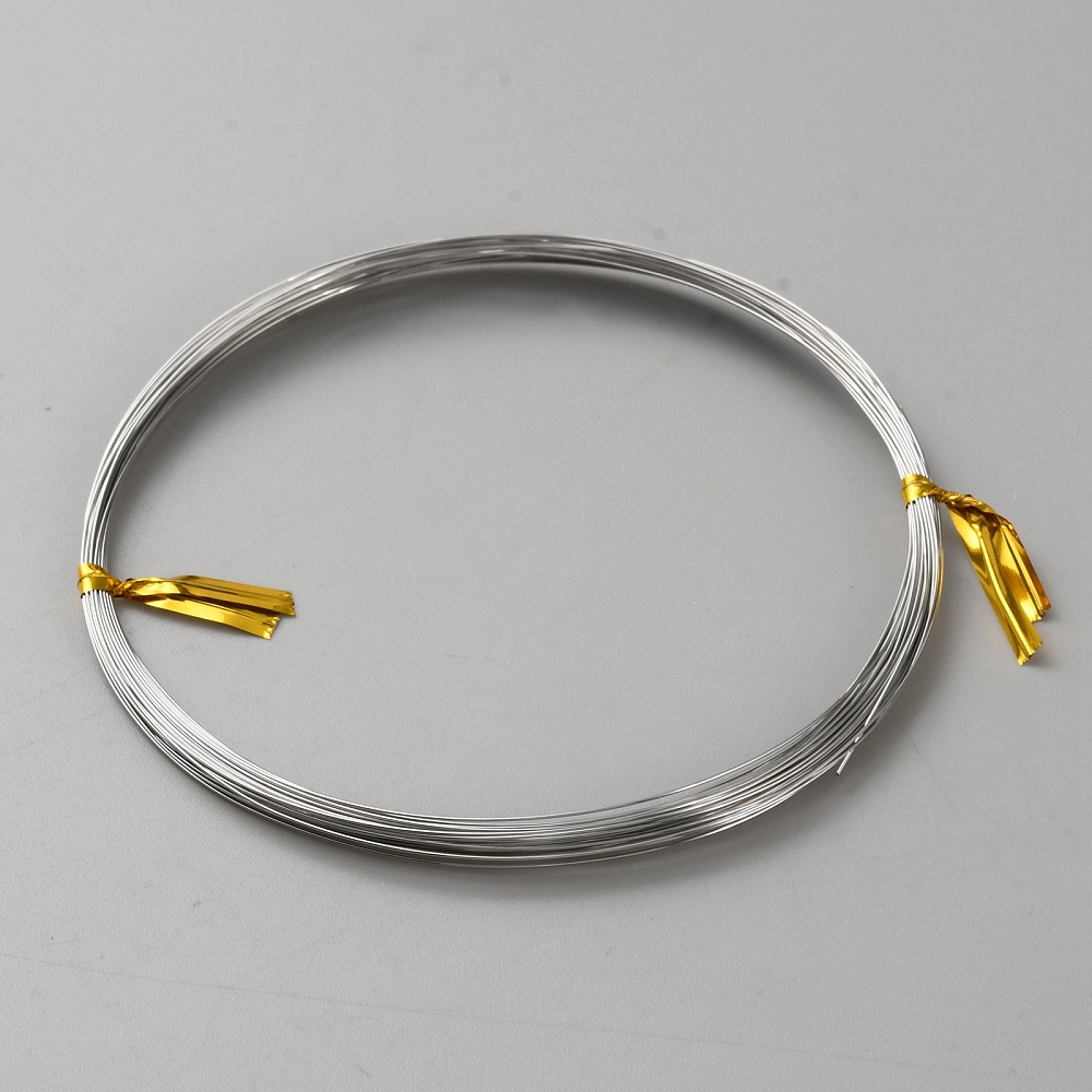316 Stainless Steel Wires Round Stainless Steel Color 26 Gauge 0.4mm ...