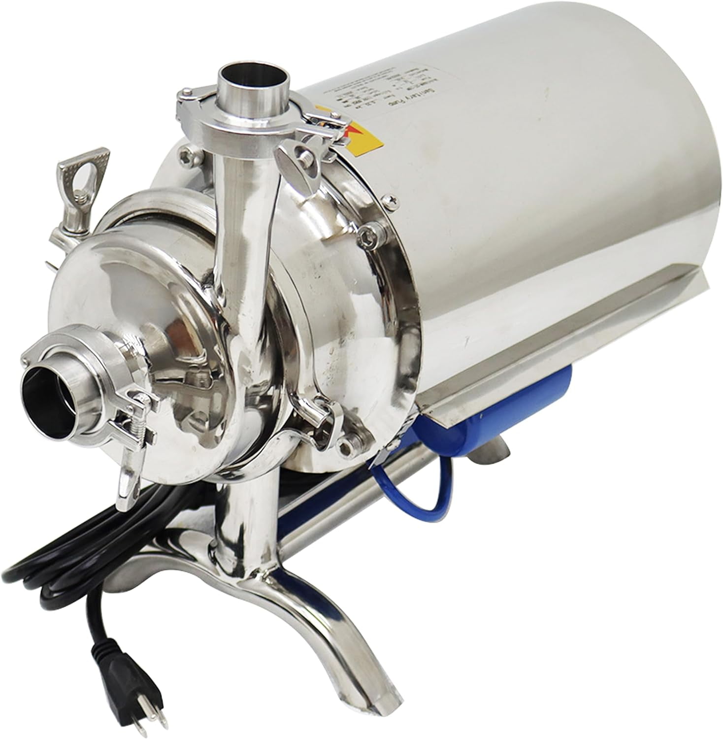 316 Stainless steel Sanitary centrifugal pump Food Grade Sanitary ...