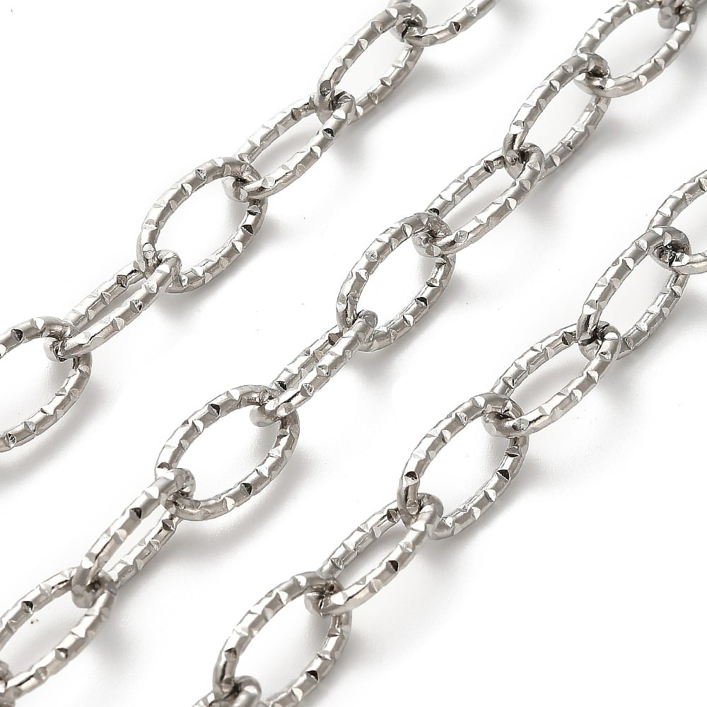 316 Surgical Stainless Steel Cable Chains Unwelded Stainless Steel ...
